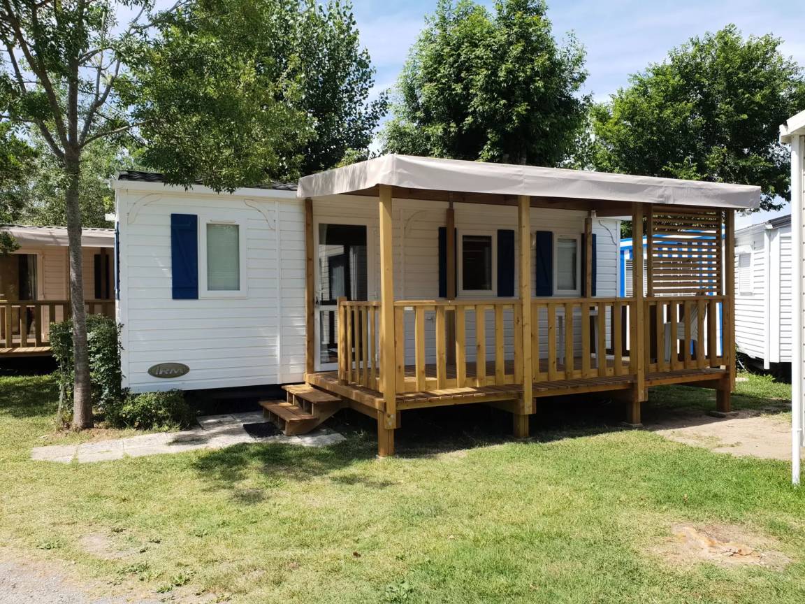 26 M² Casa Mobile ∙ 2 Camere Da Letto ∙ 4 Ospiti - Saint-Trojan-les-Bains