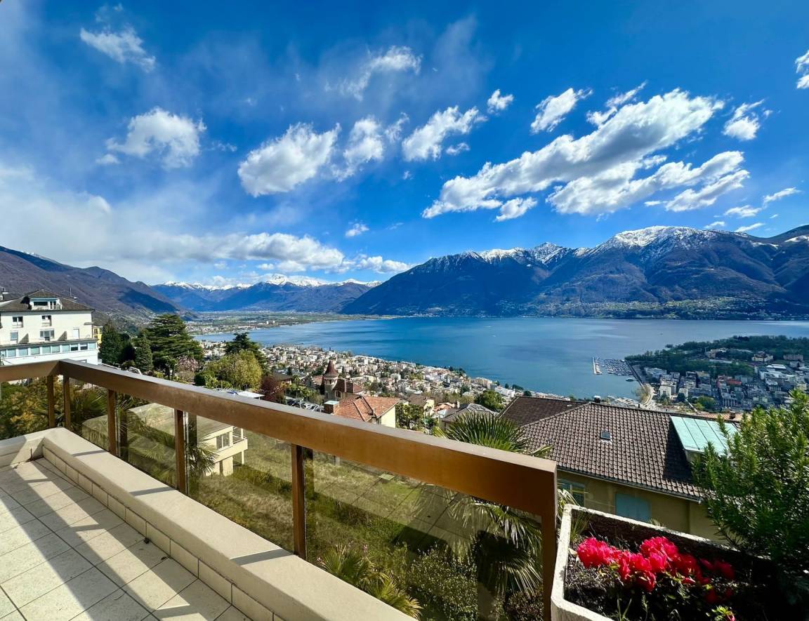 62 M² Appartement ∙ 2 Chambres ∙ 3 Personnes - Gambarogno