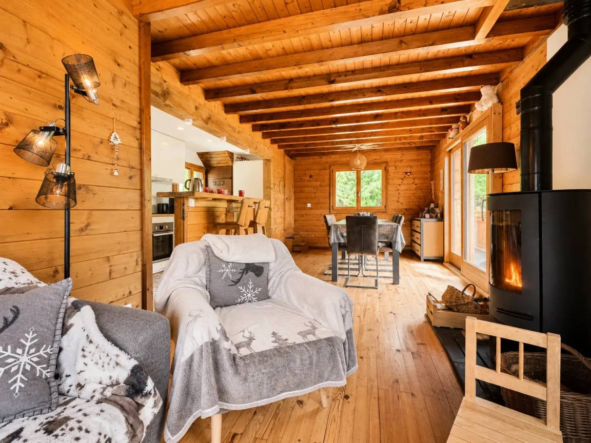 130 M² Chalet ∙ 4 Schlafzimmer ∙ 8 Gäste - Notre-Dame-de-Bellecombe