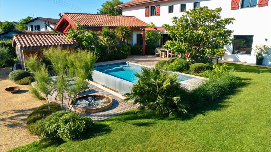 250 M² Villa ∙ 3 Habitaciones ∙ 6 Huéspedes - Bidart