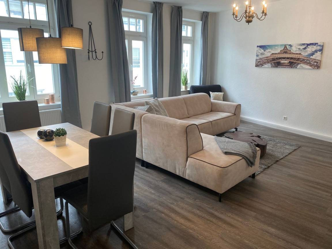 76 M² Apartment ∙ 1 Bedroom ∙ 6 Guests - Rostock