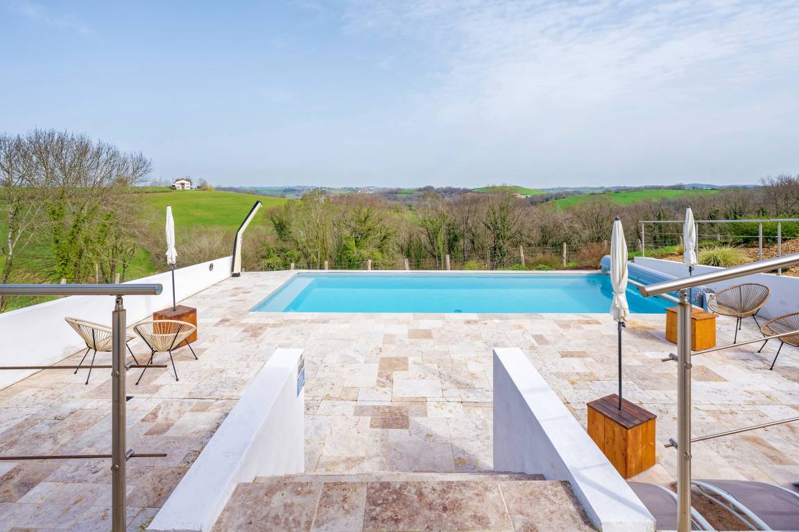 43 M² Chambre D'hôtes ∙ 1 Chambre ∙ 2 Personnes - Hasparren
