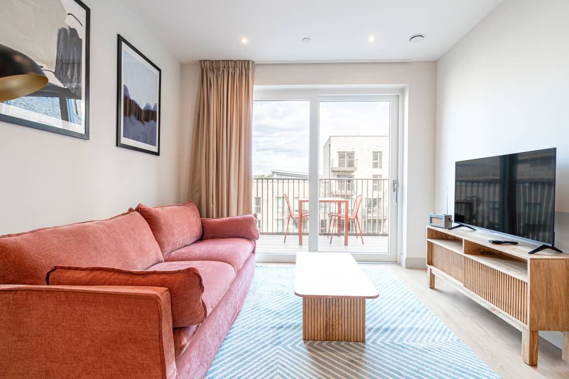 50 M² Apartment ∙ 1 Bedroom ∙ 2 Guests - Whetstone - London