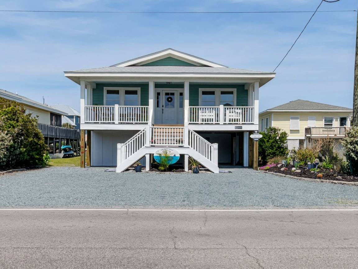 139 M² House ∙ 3 Bedrooms ∙ 6 Guests - Topsail Beach, NC
