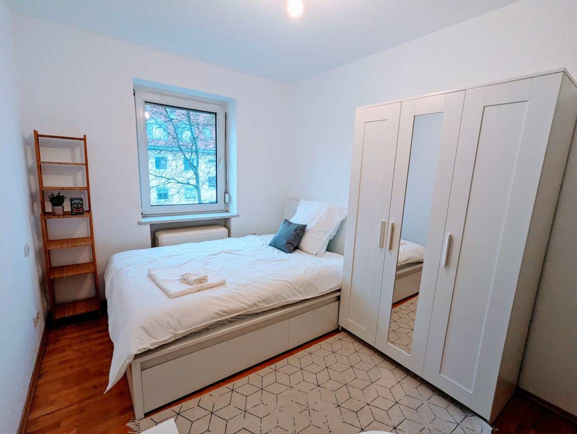 51 M² Quarto Particular ∙ 1 Quarto ∙ 1 Hóspede - Munique