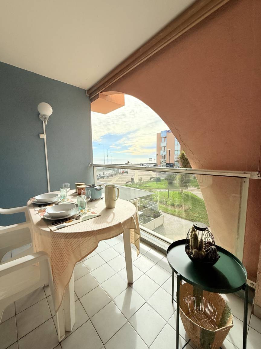 23 M² Appartement ∙ 1 Chambre ∙ 2 Personnes - Sète