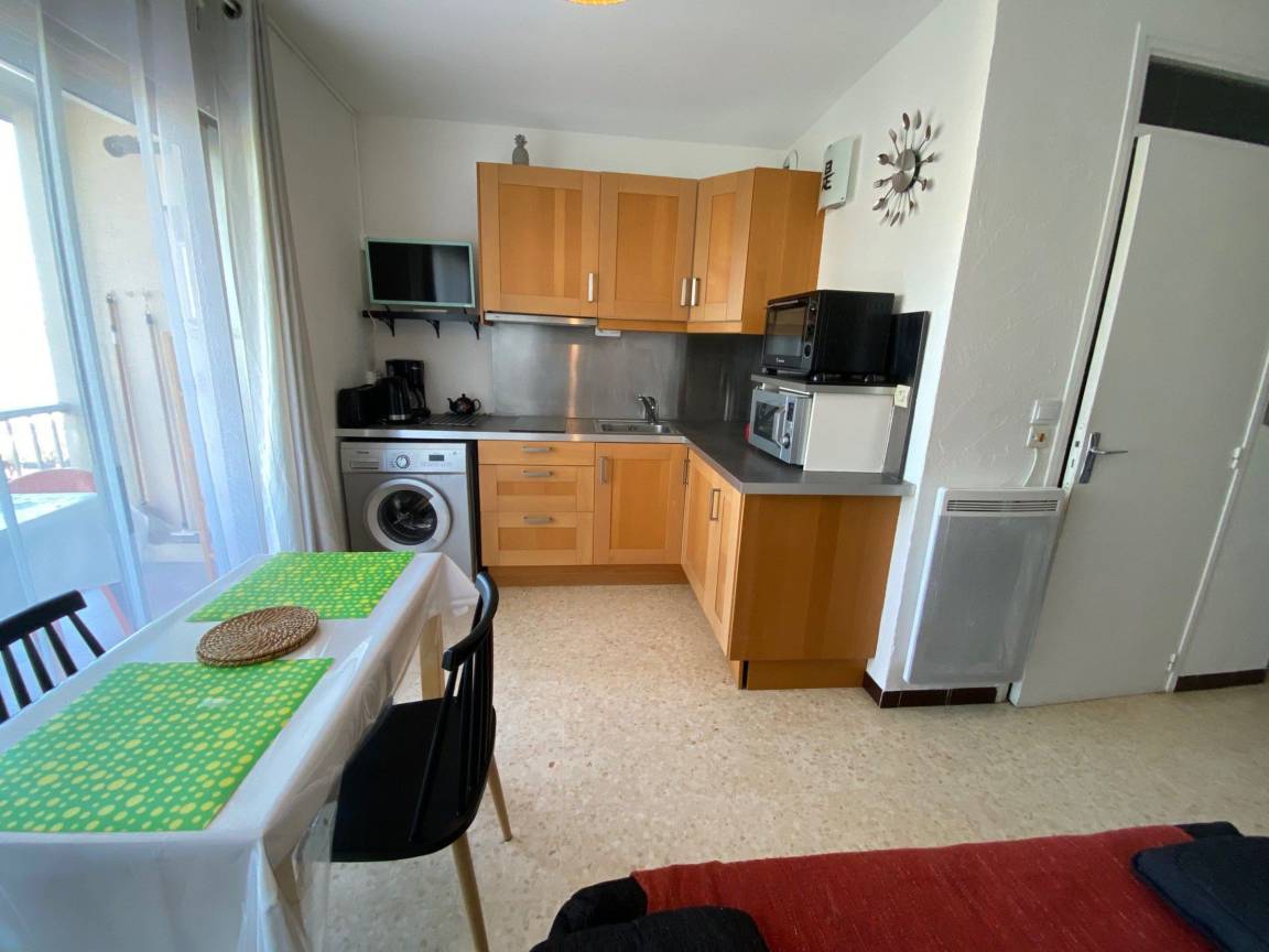 22 M² Studio ∙ 1 Chambre ∙ 3 Personnes - Balaruc-le-Vieux