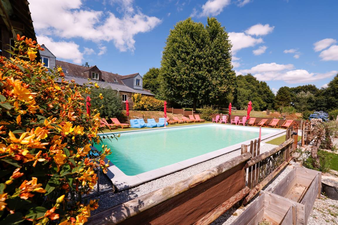 160 M² Maison De Vacances ∙ 4 Chambres ∙ 15 Personnes - Pontivy