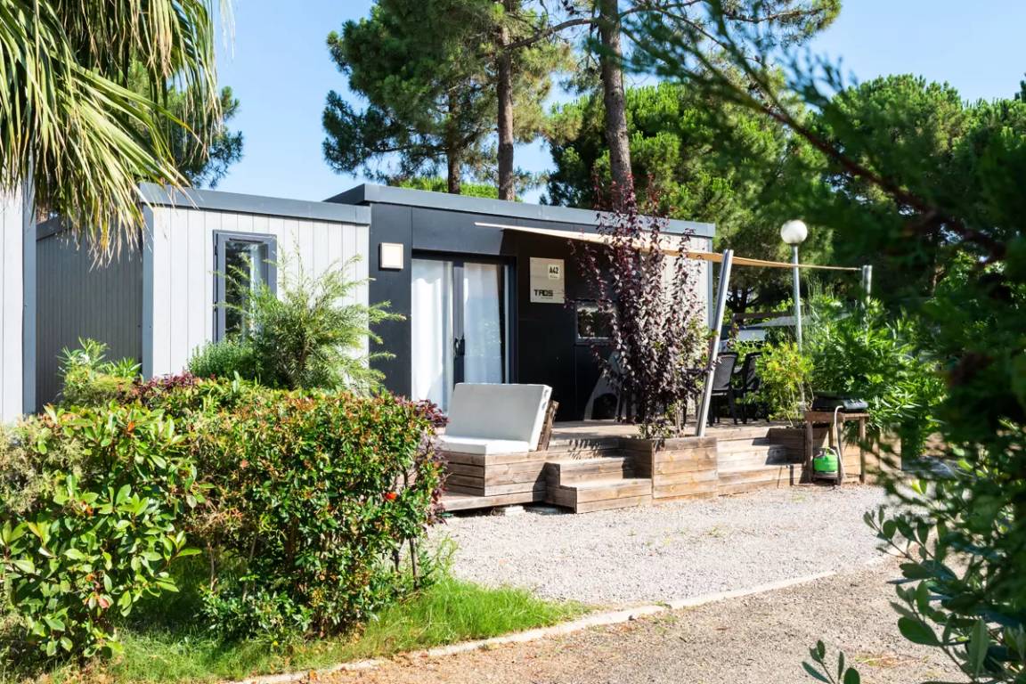 35 M² Casa Móvel ∙ 2 Quartos ∙ 4 Hóspedes - Fleury