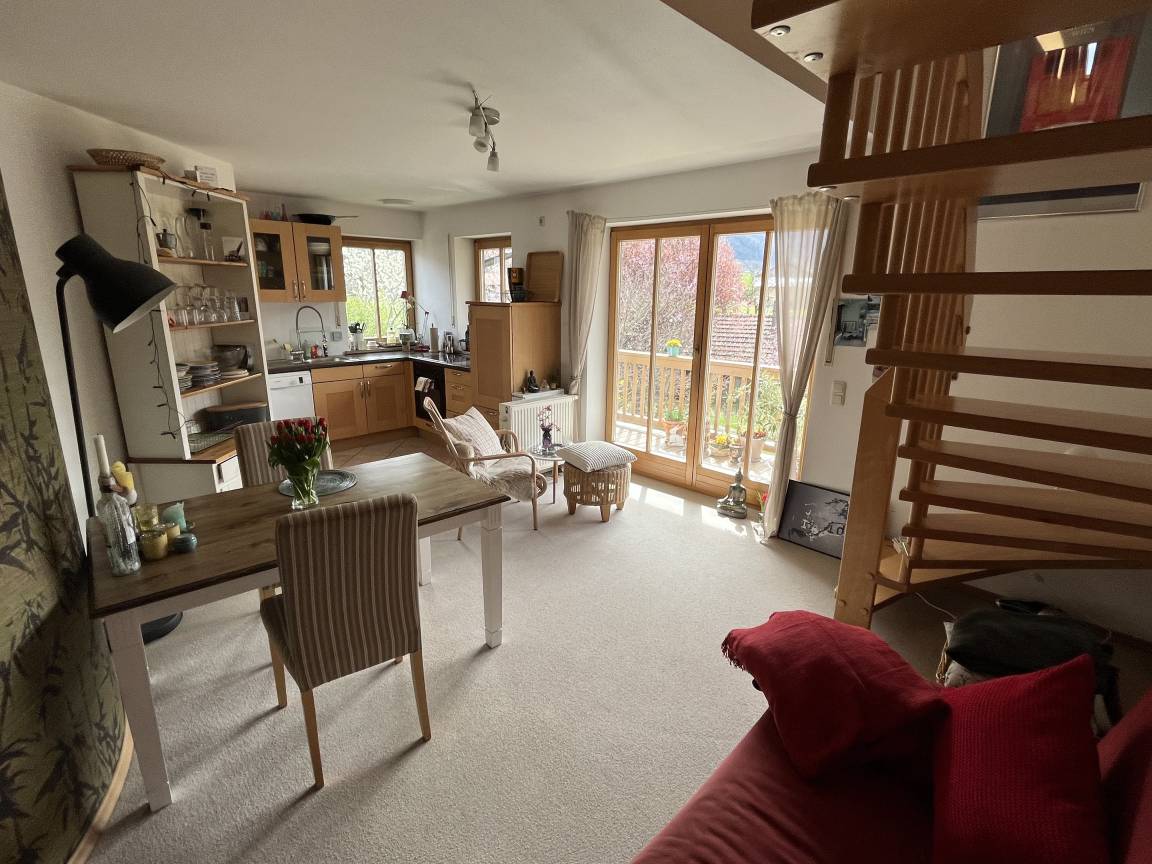 68 M² Apartamento ∙ 4 Huéspedes - Bernau am Chiemsee