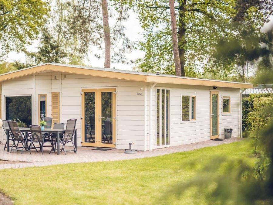 63 M² Chalet ∙ 3 Slaapkamers ∙ 6 Gasten - Putten