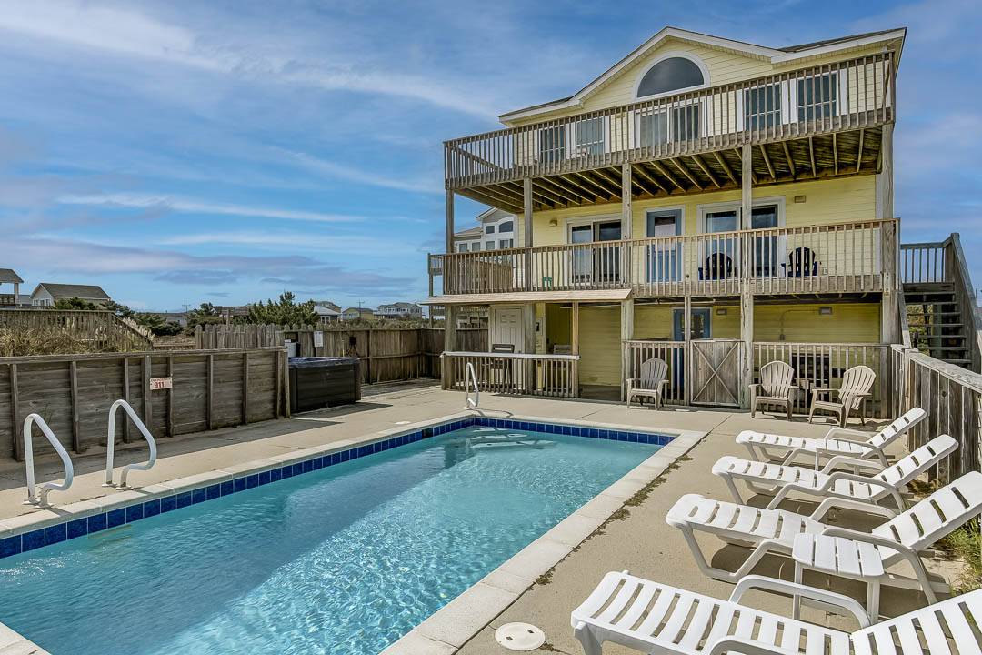 House ∙ 8 Bedrooms ∙ 20 Guests - Nags Head, NC