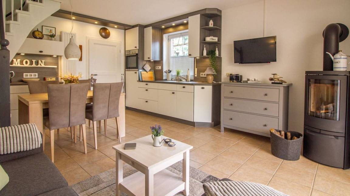 55 M² Ferienhaus ∙ 2 Schlafzimmer ∙ 3 Gäste - Emden