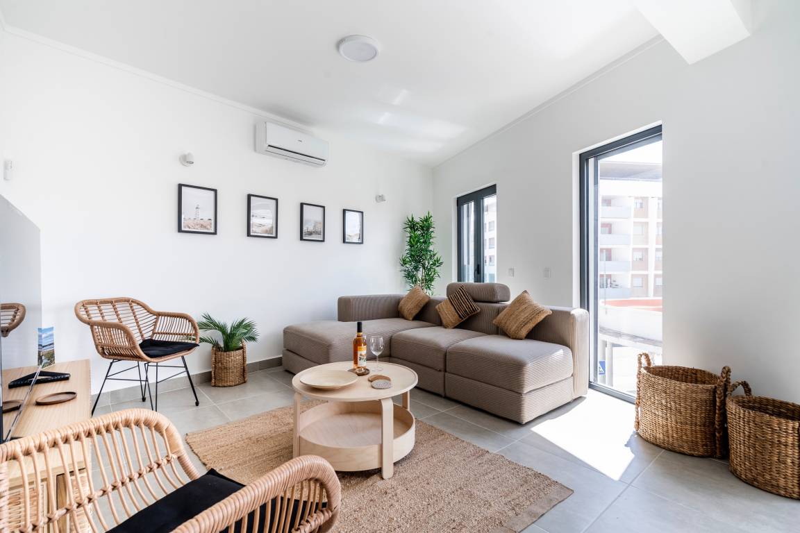 65 M² Appartement ∙ 2 Chambres ∙ 4 Personnes - Portimão