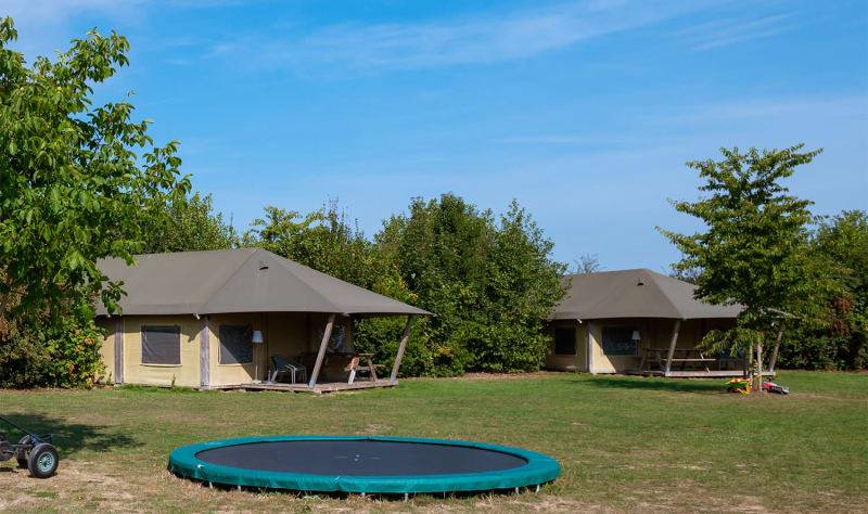 Tent ∙ 2 Bedrooms ∙ 6 Guests - Middelharnis