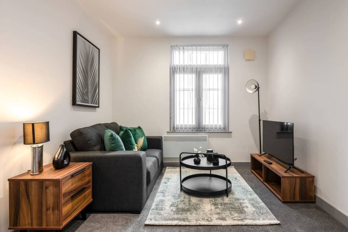 46 M² Apartamento ∙ 1 Habitación ∙ 2 Huéspedes - Doncaster