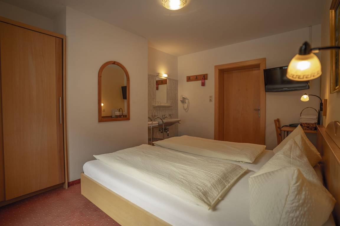 15 M² Hotel ∙ 1 Schlafzimmer ∙ 2 Gäste - Kühtai