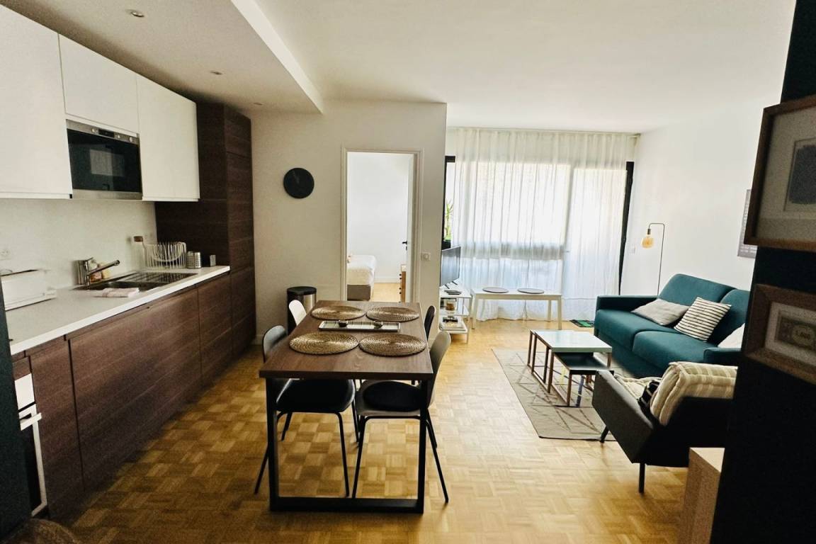 42 M² Appartement ∙ 2 Chambres ∙ 4 Personnes - Vincennes