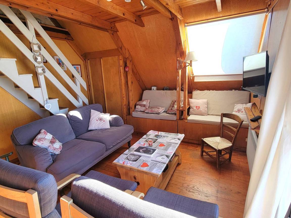 95 M² Chalet ∙ 3 Chambres ∙ 9 Personnes - Chaillol 1600