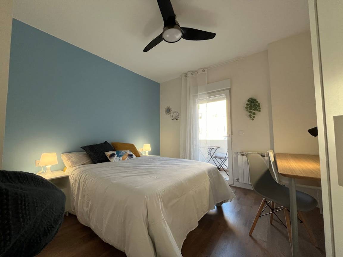 115 M² Chambre Privée ∙ 1 Chambre ∙ 2 Personnes - Saragosse