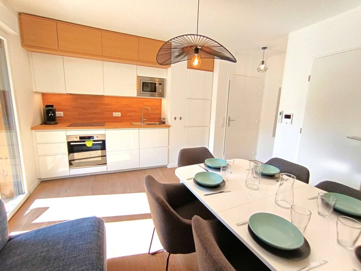 34 M² Appartement ∙ 1 Chambre ∙ 6 Personnes - Arreau