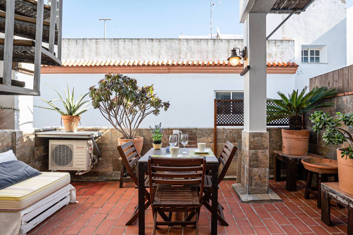 80 M² Apartamento ∙ 3 Habitaciones ∙ 6 Huéspedes - Conil de la Frontera