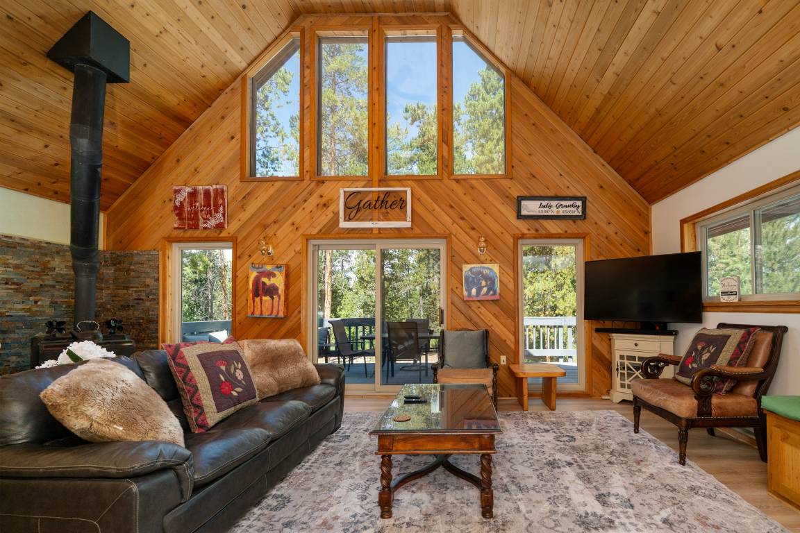 139 M² Cabin ∙ 3 Bedrooms ∙ 8 Guests - Grand Lake, CO