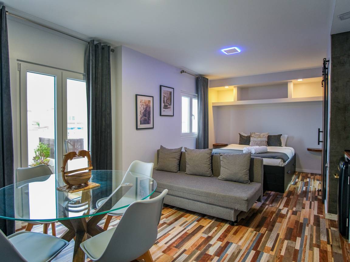 30 M² Estudio ∙ 4 Huéspedes - Ferrel