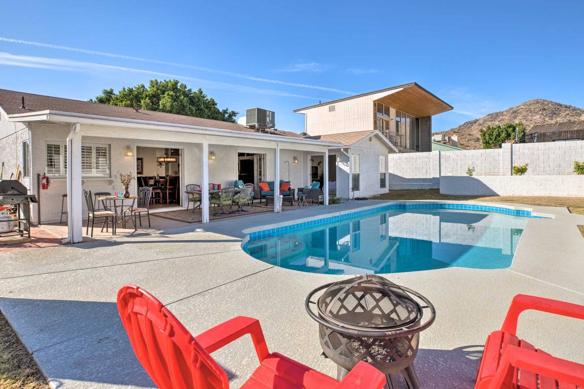 148 M² House ∙ 3 Bedrooms ∙ 6 Guests - Sacred Heart Church - Phoenix