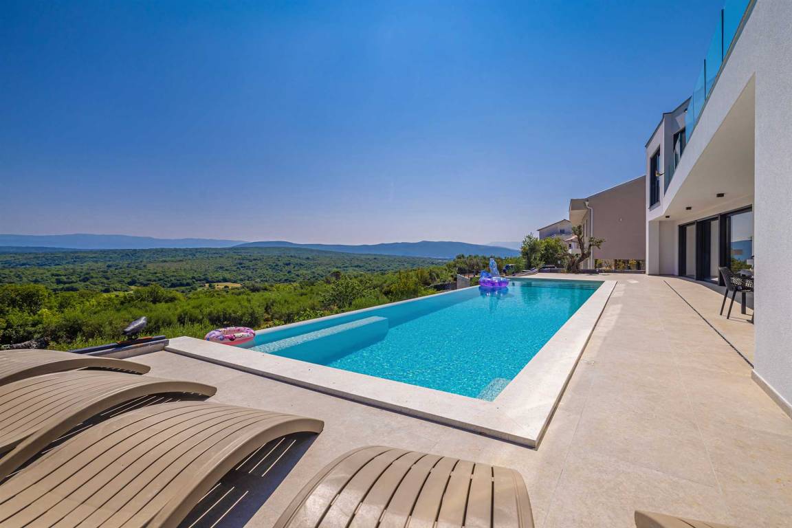 220 M² Villa ∙ 4 Slaapkamers ∙ 10 Gasten - Malinska