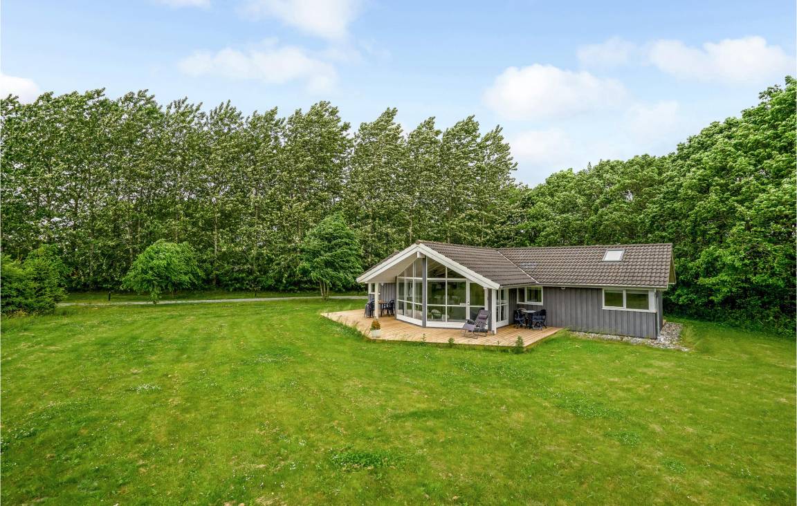110 M² Ferienhaus ∙ 4 Schlafzimmer ∙ 7 Gäste - Ulfborg
