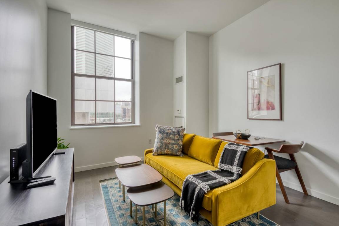 44 M² Apartment ∙ 1 Bedroom ∙ 2 Guests - Boston, MA