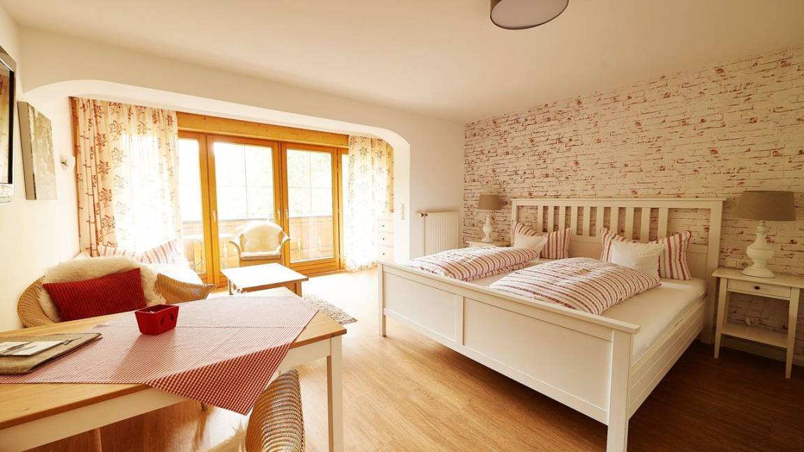 34 M² Ferienwohnung ∙ 1 Schlafzimmer ∙ 3 Gäste - Oberstdorf