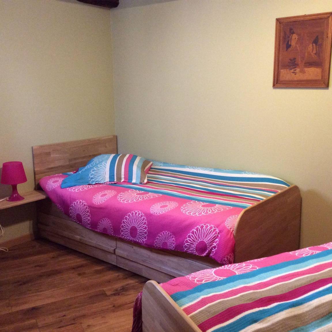 90 M² Ferienhaus ∙ 3 Schlafzimmer ∙ 6 Gäste - Eguisheim