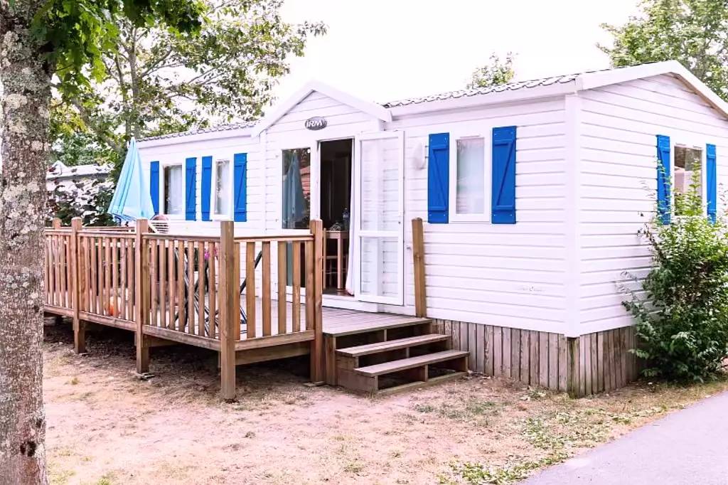 40 M² Mobilheim ∙ 3 Schlafzimmer ∙ 6 Gäste - Aizenay