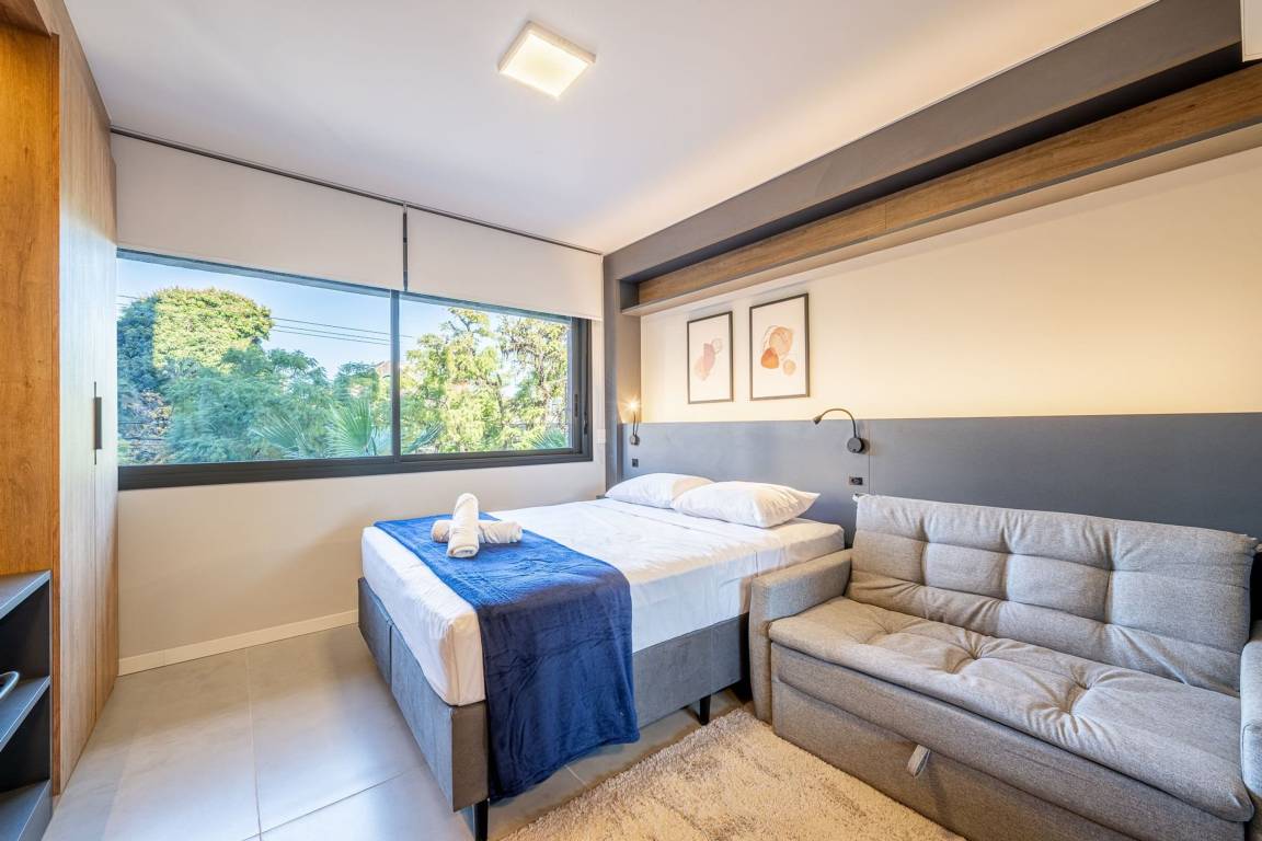 25 M² Ferienwohnung ∙ 1 Schlafzimmer ∙ 2 Gäste - Porto Alegre