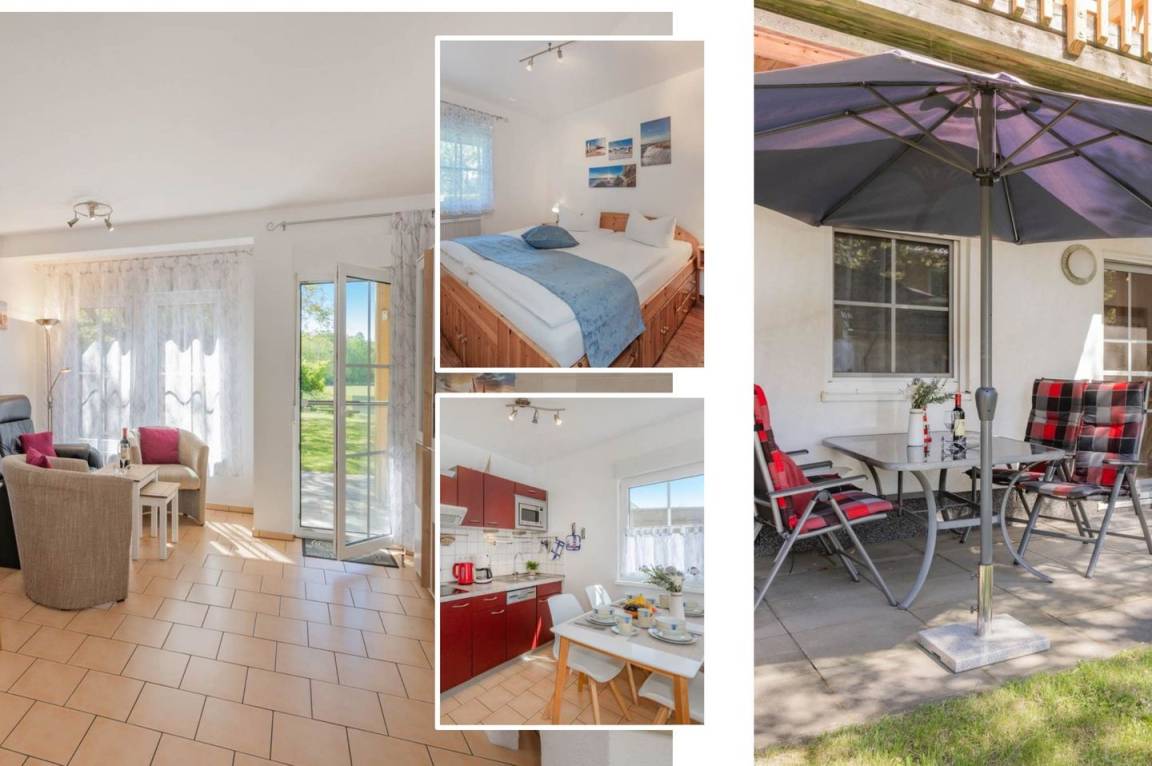 50 M² Appartement ∙ 2 Chambres ∙ 4 Personnes - Koserow
