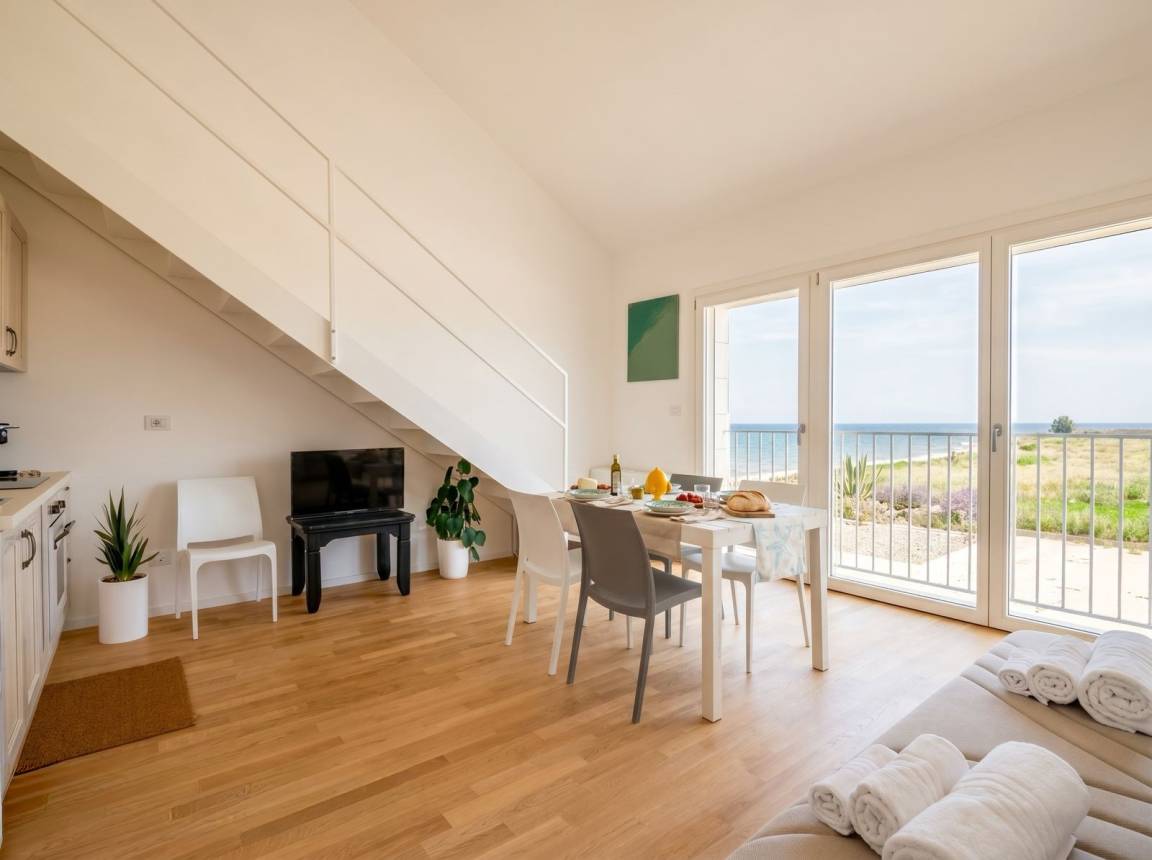 65 M² Appartamento Vacanza ∙ 2 Camere Da Letto ∙ 5 Ospiti - Bari