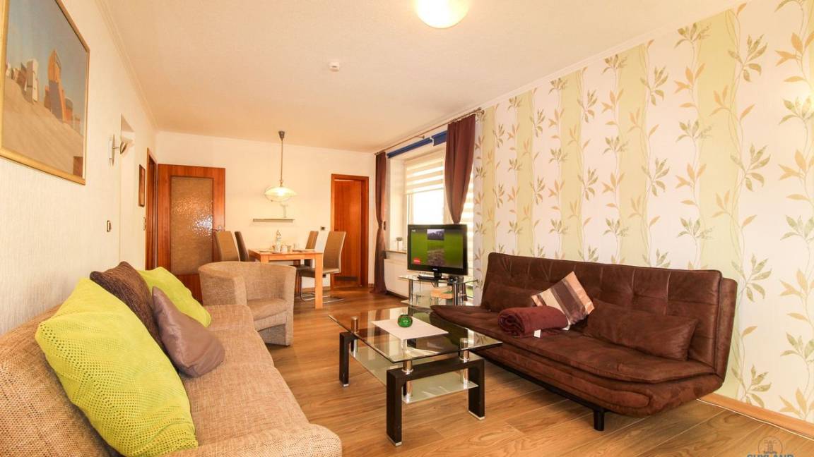 52 M² Appartement ∙ 1 Chambre ∙ 3 Personnes - Cuxhaven