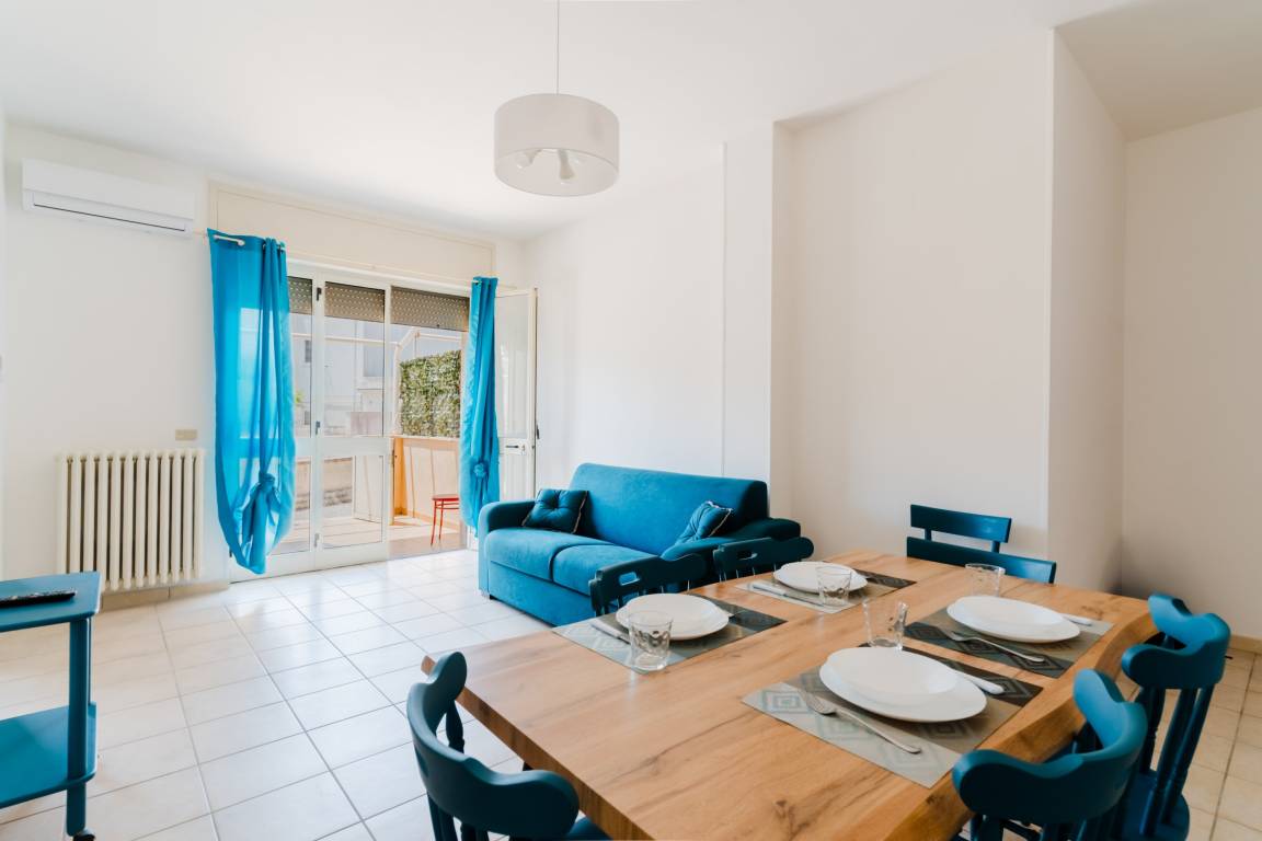 80 M² Appartement ∙ 2 Slaapkamers ∙ 5 Gasten - Otranto
