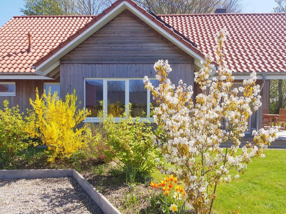 145 M² Ferienhaus ∙ 3 Schlafzimmer ∙ 6 Gäste - Langballig