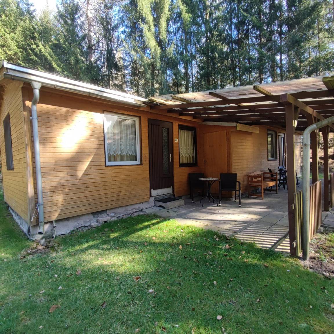 20 M² Mobil-home ∙ 1 Chambre ∙ 2 Personnes - Thuringe