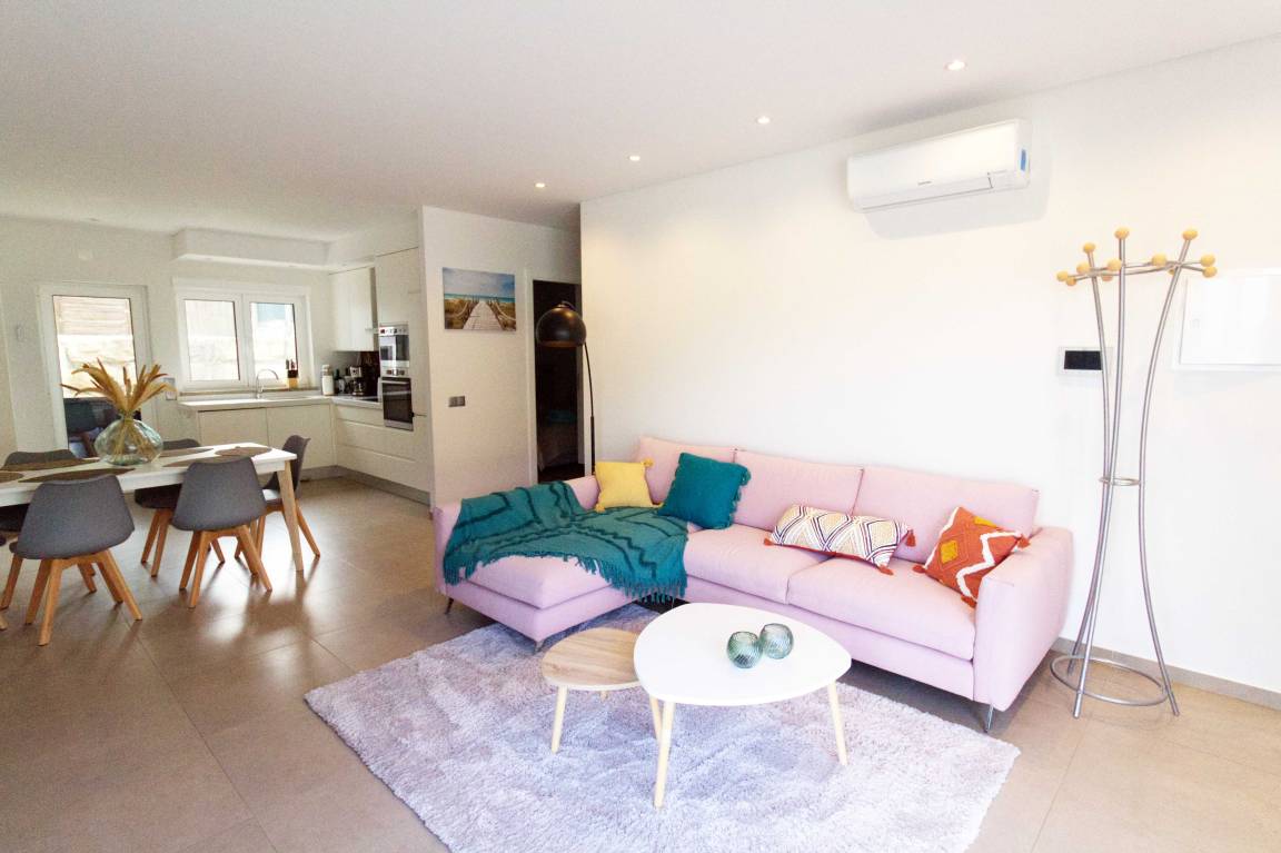 100 M² Villa ∙ 3 Schlafzimmer ∙ 6 Gäste - Foz do Arelho