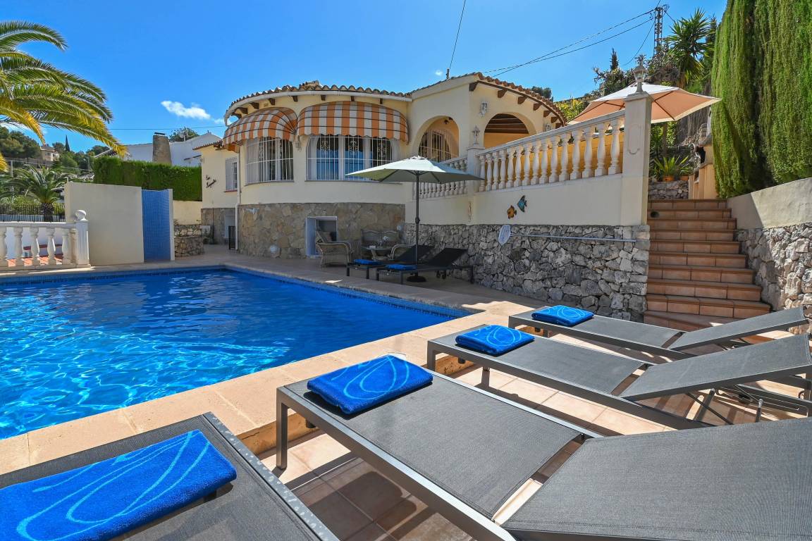 200 M² House ∙ 5 Bedrooms ∙ 10 Guests - Moraira