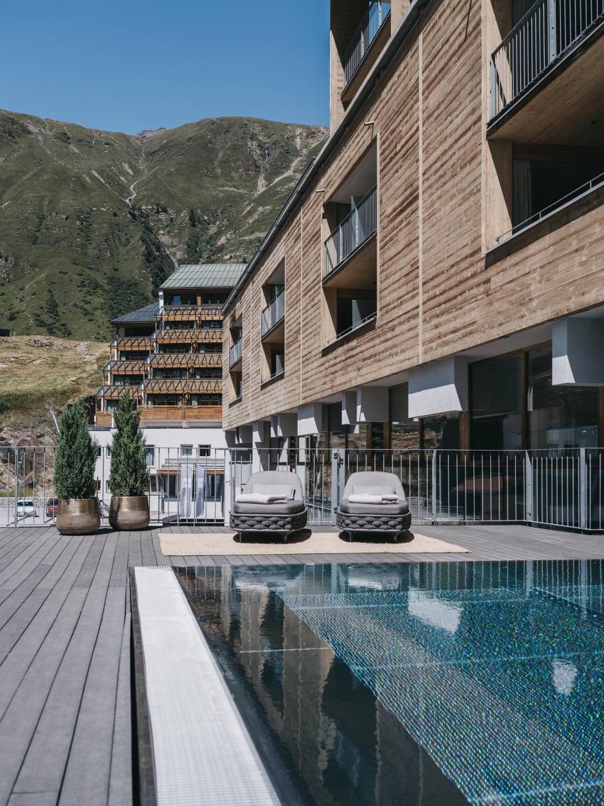 60 M² Hotel ∙ 1 Habitación ∙ 2 Huéspedes - Sölden
