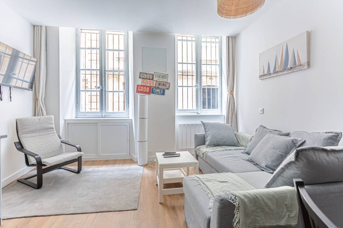 60 M² Appartement ∙ 2 Chambres ∙ 6 Personnes - Gare de Bordeaux Saint-Jean
