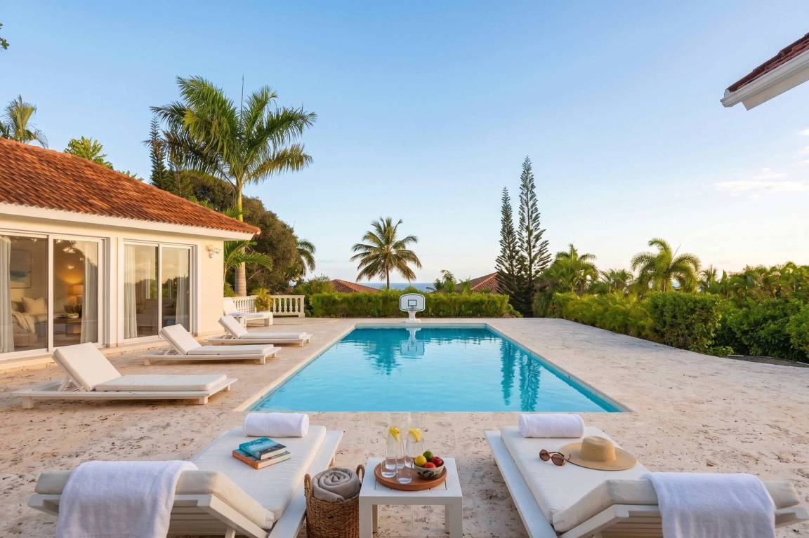 500 M² Villa ∙ 5 Bedrooms ∙ 10 Guests - Sosúa