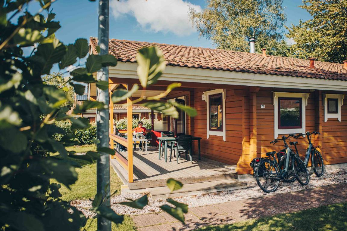 53 M² Bungalow ∙ 2 Slaapkamers ∙ 4 Gasten - Coevorden