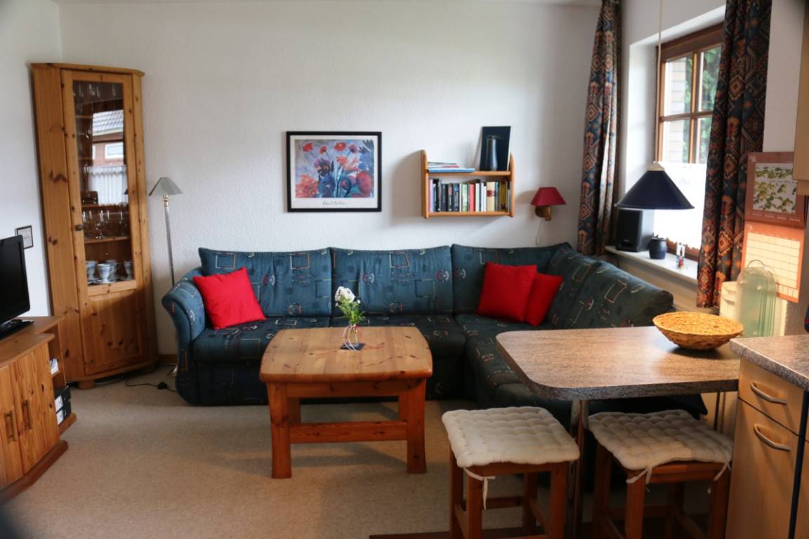 40 M² Apartamento ∙ 1 Habitación ∙ 2 Huéspedes - Husum