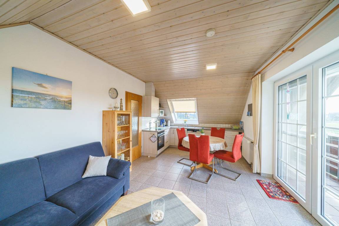 55 M² Ferienwohnung ∙ 2 Schlafzimmer ∙ 4 Gäste - Otterndorf